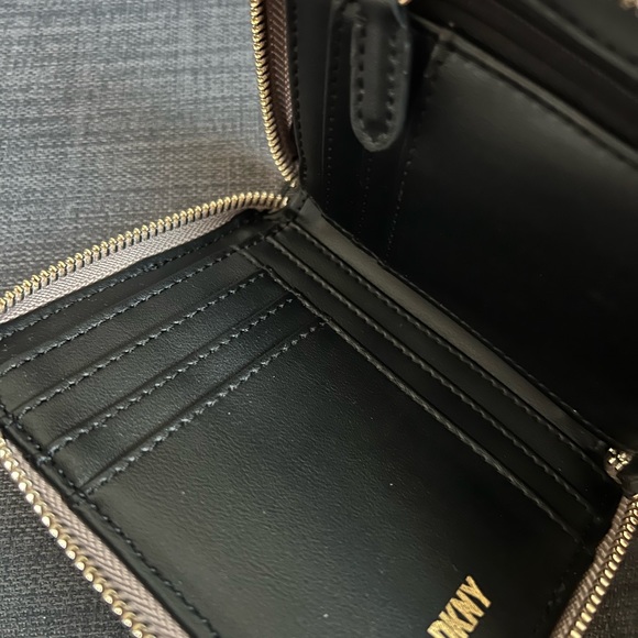 Dkny | Bags | Nwt Dkny Vela Small Zip Around Wallet Case Organizer ...